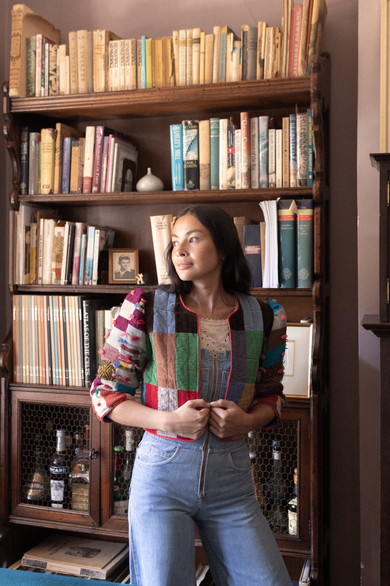 The Folk Jacket | THE HONEYBEA SHOP – The Honeybea Shop