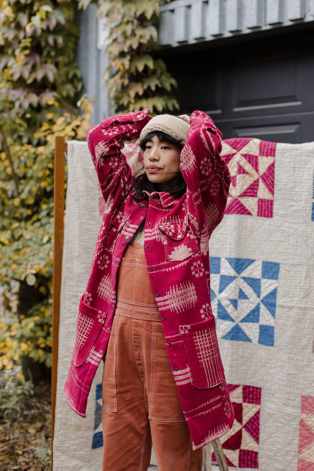 THE GARRISON HERITAGE JACKET – The Honeybea Shop